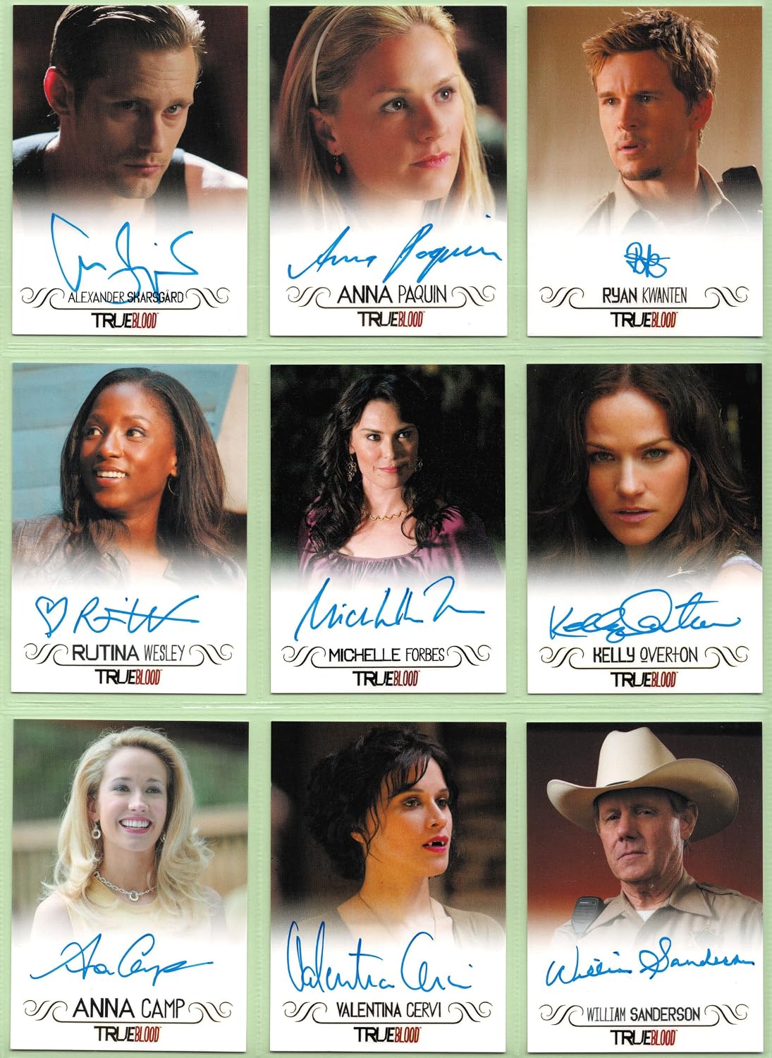 Amazon.com: True Blood Archives Ultimate Master Set with All Autograph ...