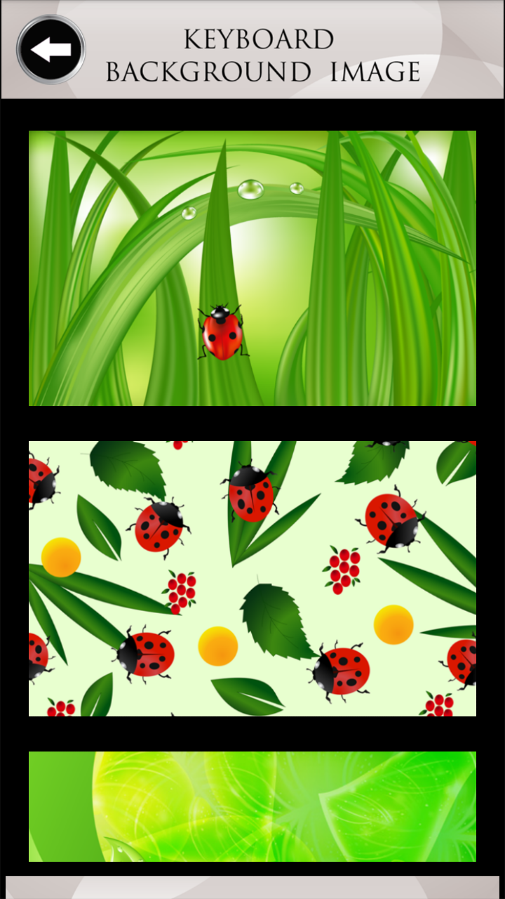 Ladybug Keyboards - App on Amazon Appstore