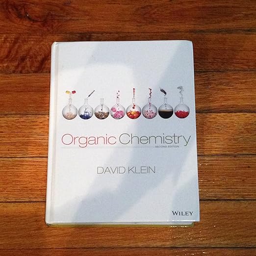 Organic Chemistry: Amazon.co.uk: Klein, David R.: 9781118452288: Books