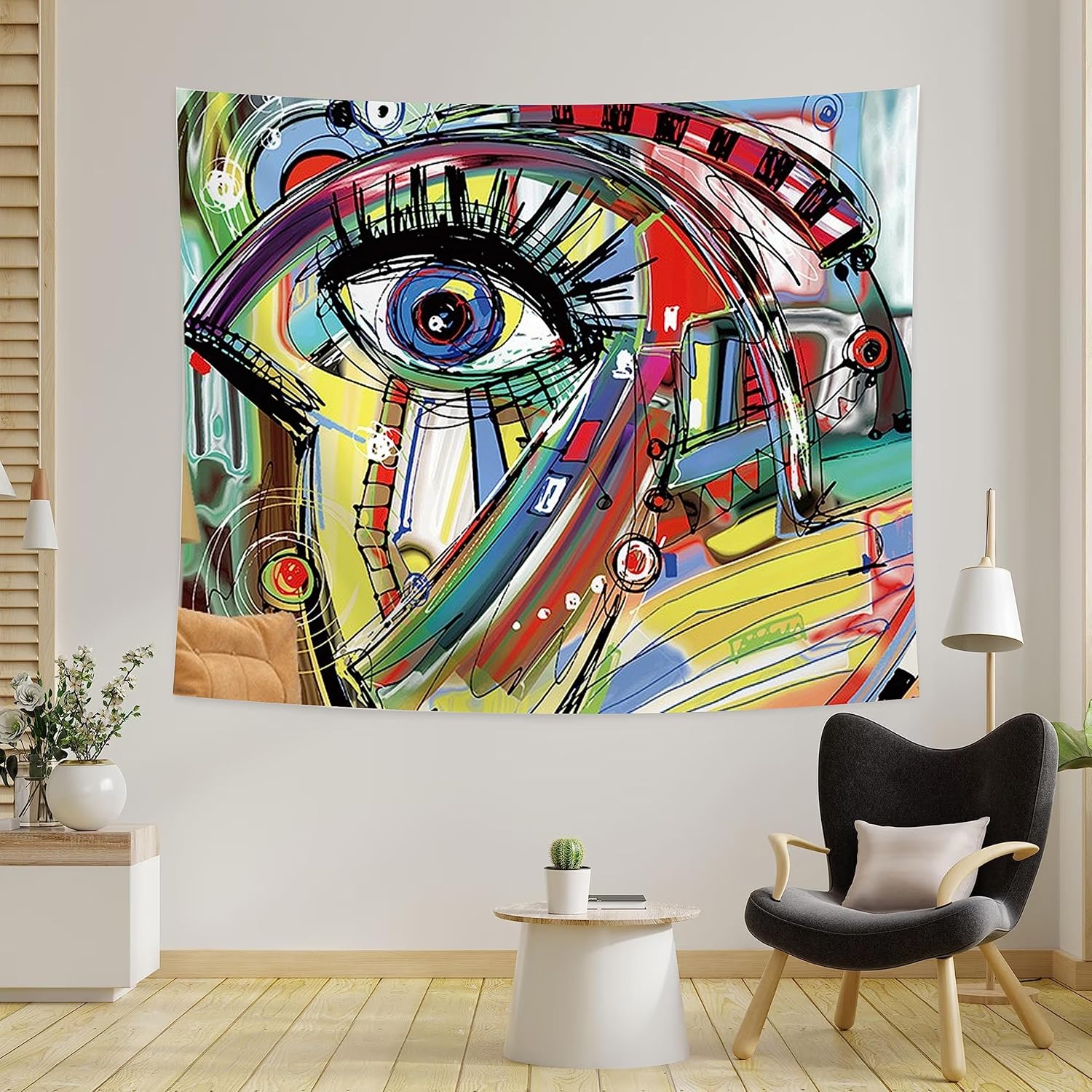 Amazon.com: Tapestry, Abstract Tapestry, Hippy Tapestry, Wall Tapestry ...