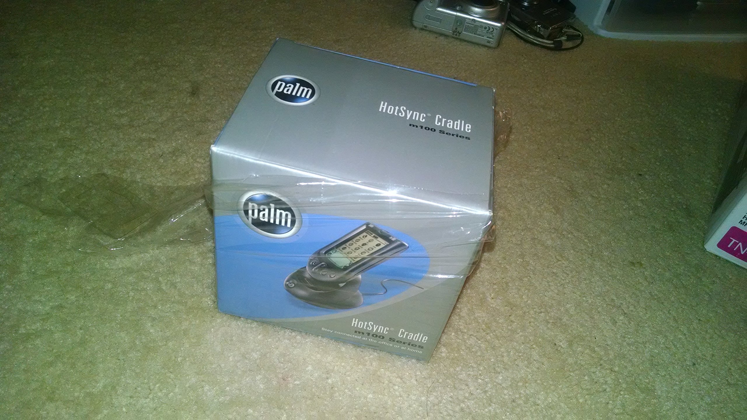 Amazon.com: PalmOne m100 HotSync-Cradle : Office Products