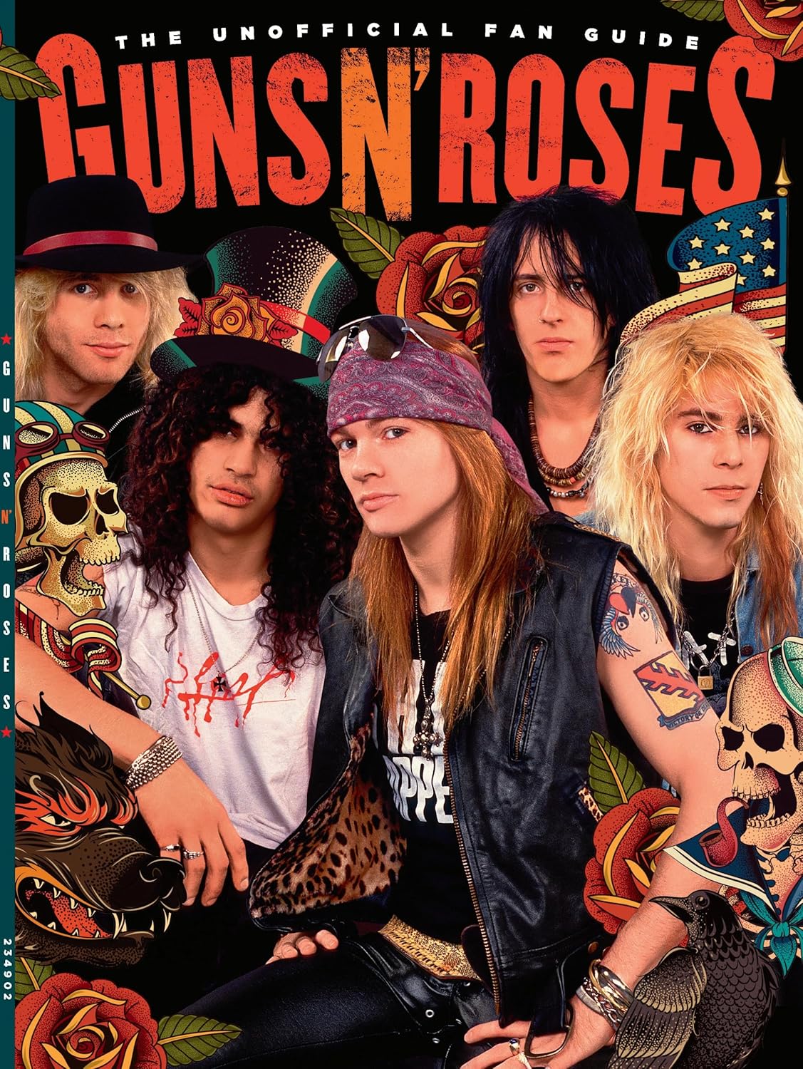 Guns N Roses - Fan Guide: Band Start, Rock & Roll, GNS Albums, Chinese ...