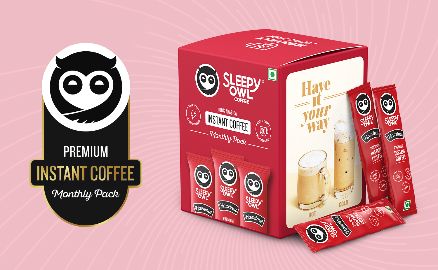 Sleepy Owl Hazelnut Coffee