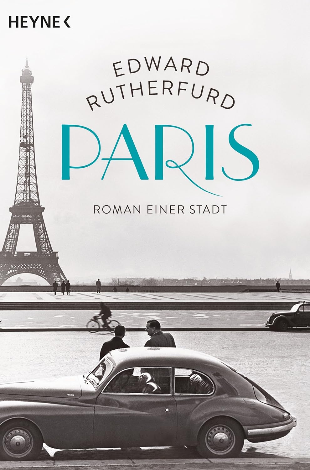 Paris: Roman einer Stadt : Rutherfurd, Edward, Falk, Dietlind, Kögeböhn ...