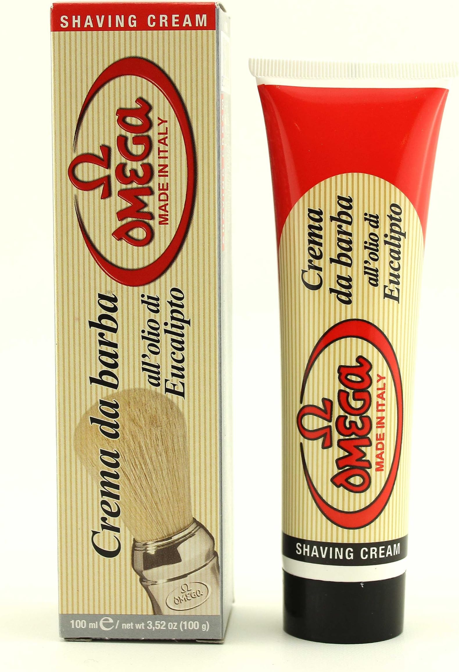 Amazon.com: Omega 46001 Shaving Cream in Bowl : Beauty & Personal Care