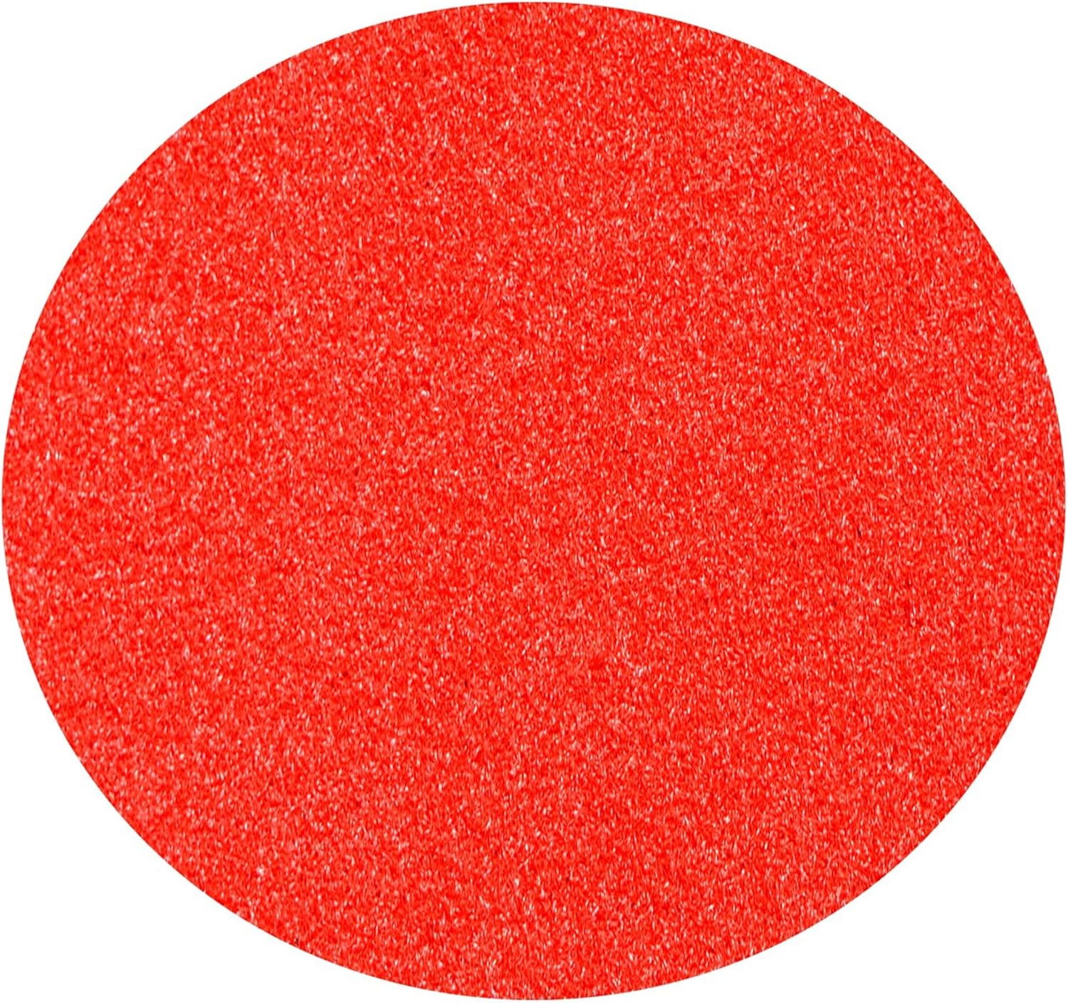 Amazon.com: DURAPLAY 5-ft My Team Round Turf Mat - Red - Indoor Outdoor ...