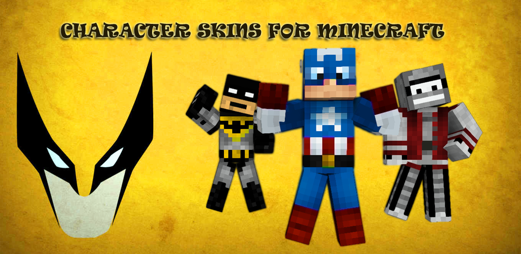 Die Zeichen Skins für Minecraft.:Amazon.de:Appstore for Android