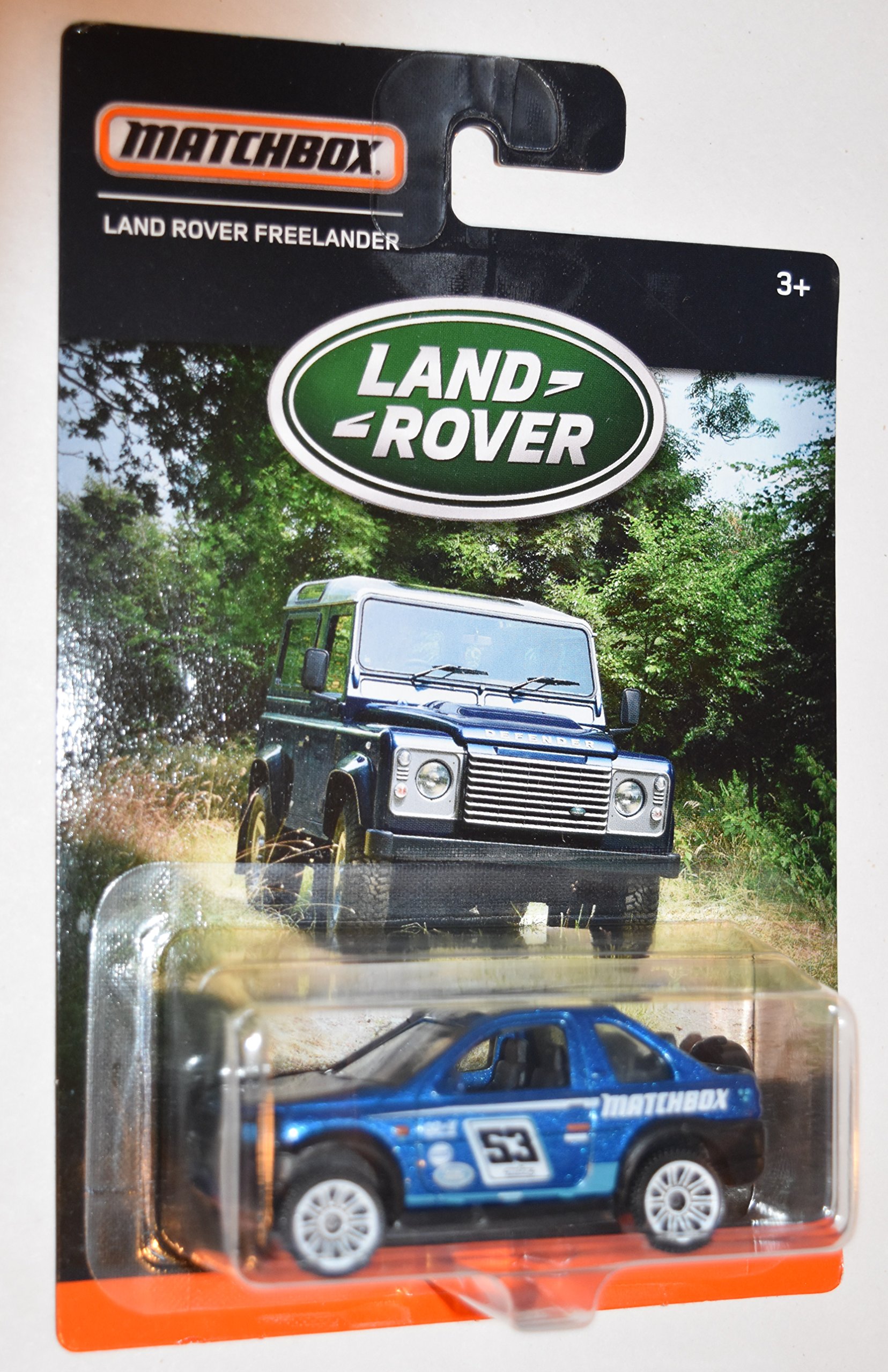 Matchbox Land Rover Freelander Matchbox Land Rover Freelander Jungle
