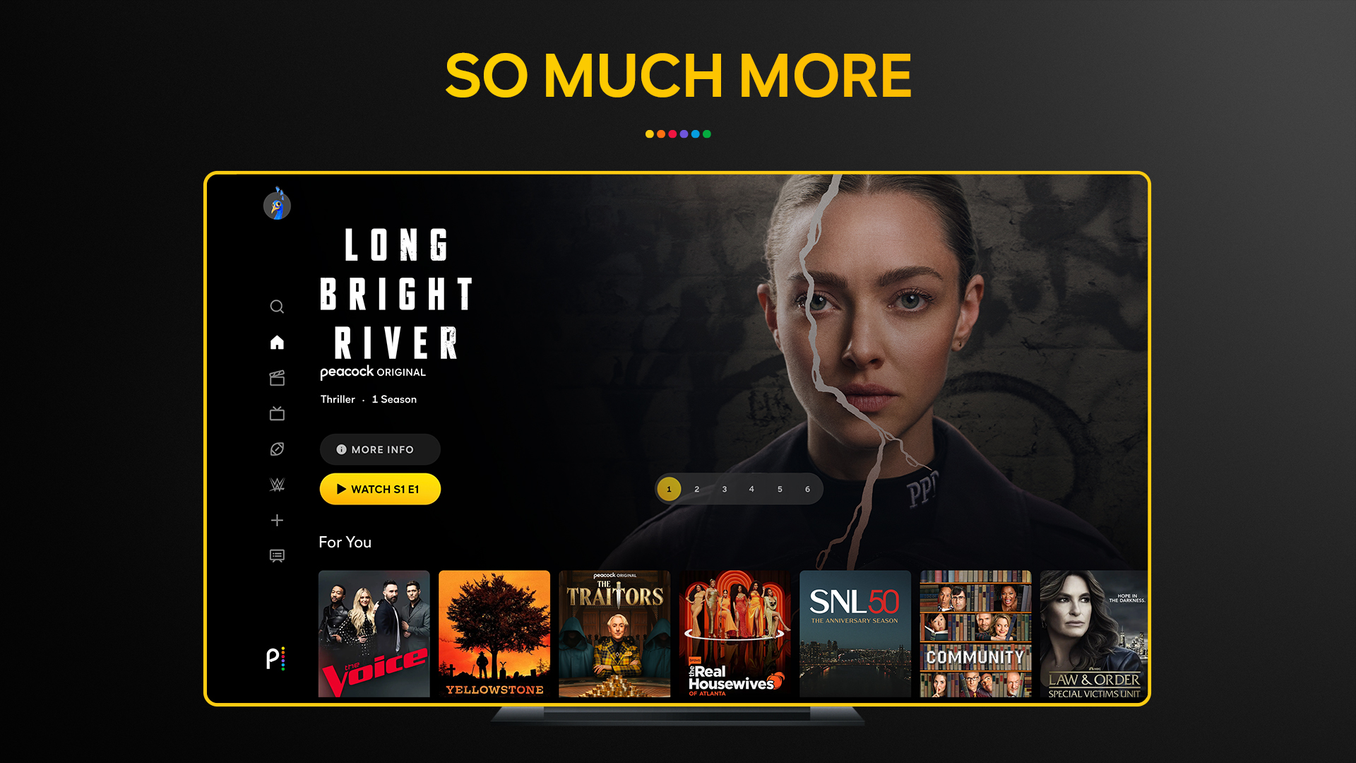 Peacock TV - App on Amazon Appstore