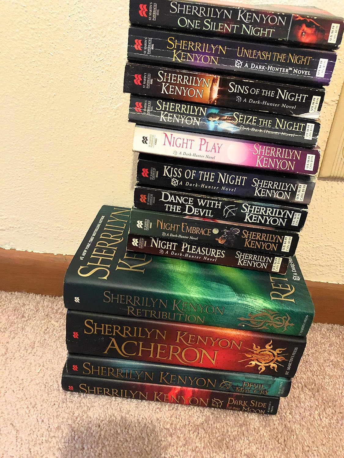 The Complete Dark Hunter Series Collection 1-13 (Night PLeasures, Night ...