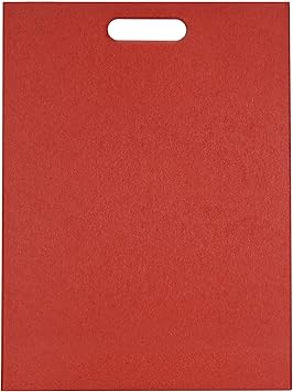 Amazon.com: EcoSmart PolyFlax Cutting Board, Red, 12" by 16", Recycled ...