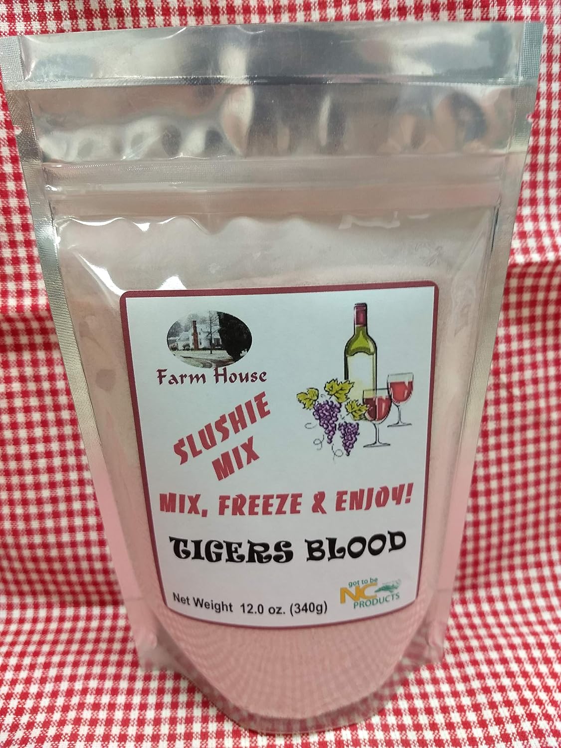 Amazon.com : Farm House Tigers Blood Slushie Mix : Grocery & Gourmet Food