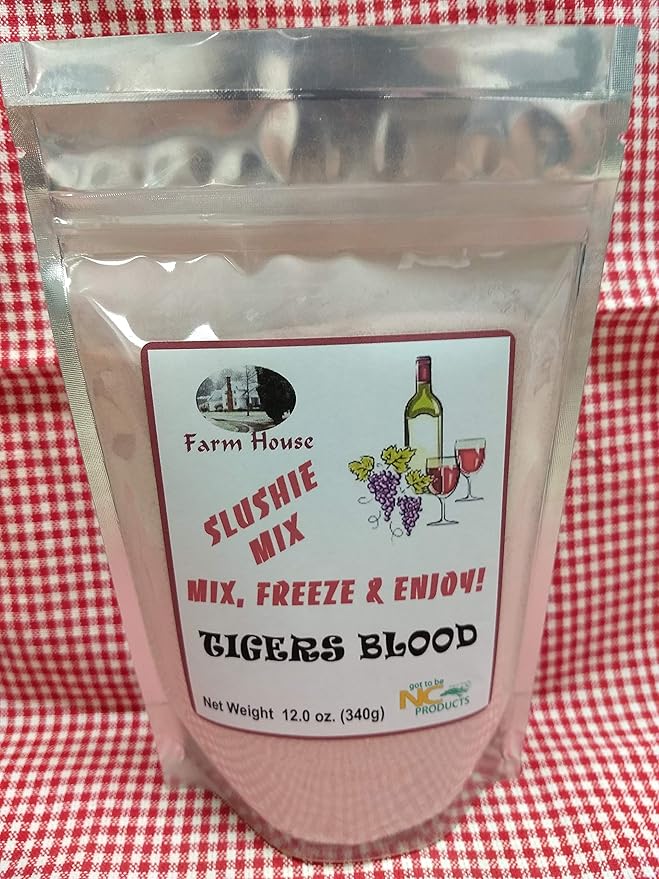 Amazon.com : Farm House Tigers Blood Slushie Mix : Grocery & Gourmet Food