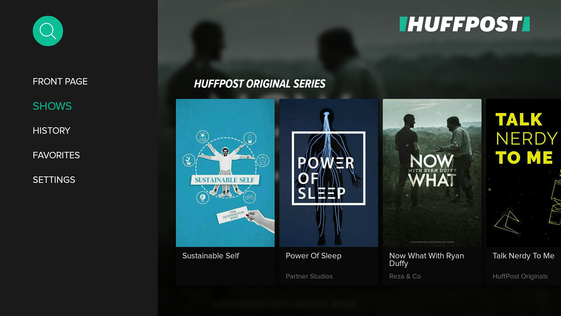 HuffPost for Fire TV - App on Amazon Appstore