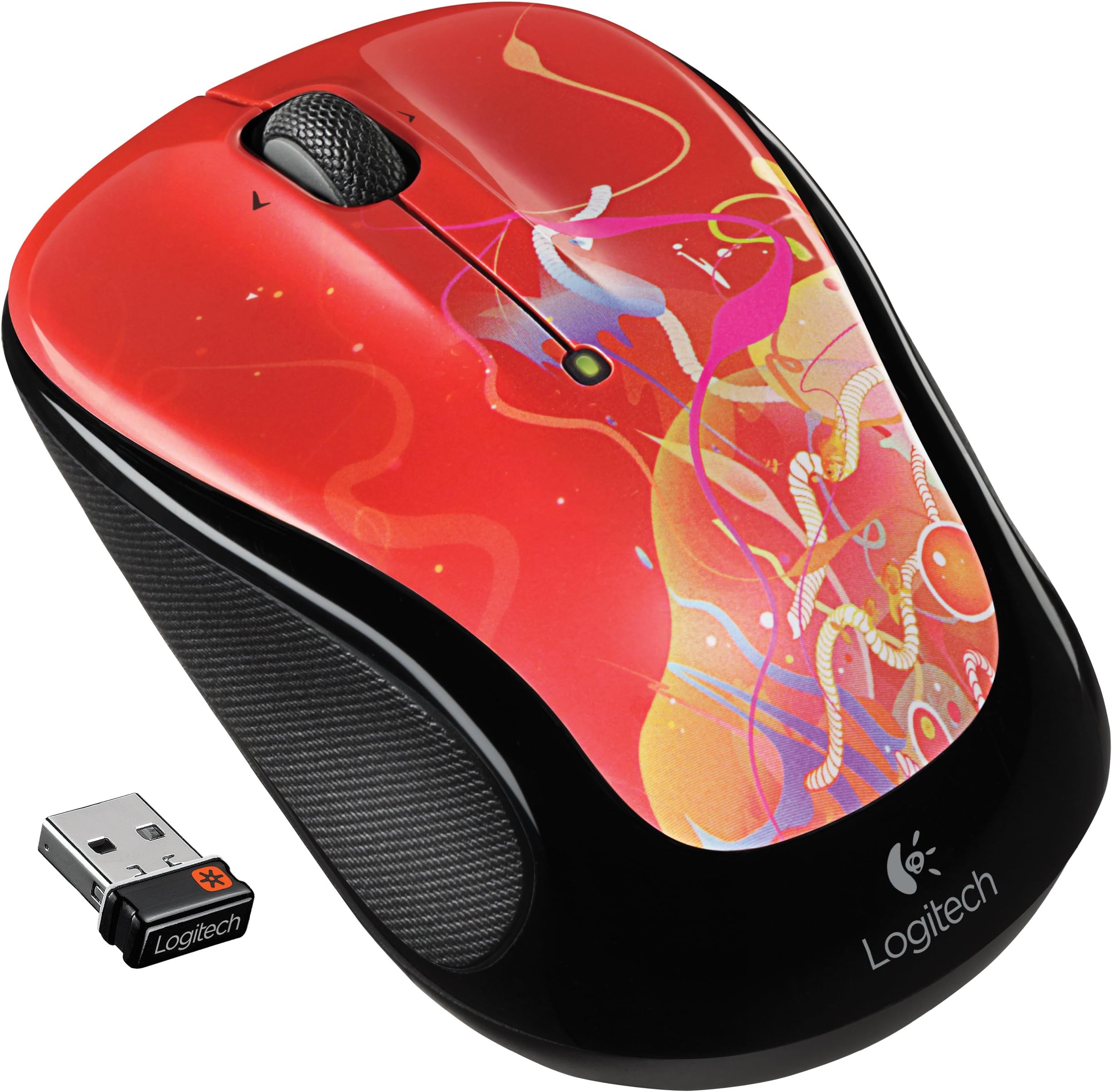 Amazon.com: Logitech Wireless Mouse M325 with Designed-for-Web ...