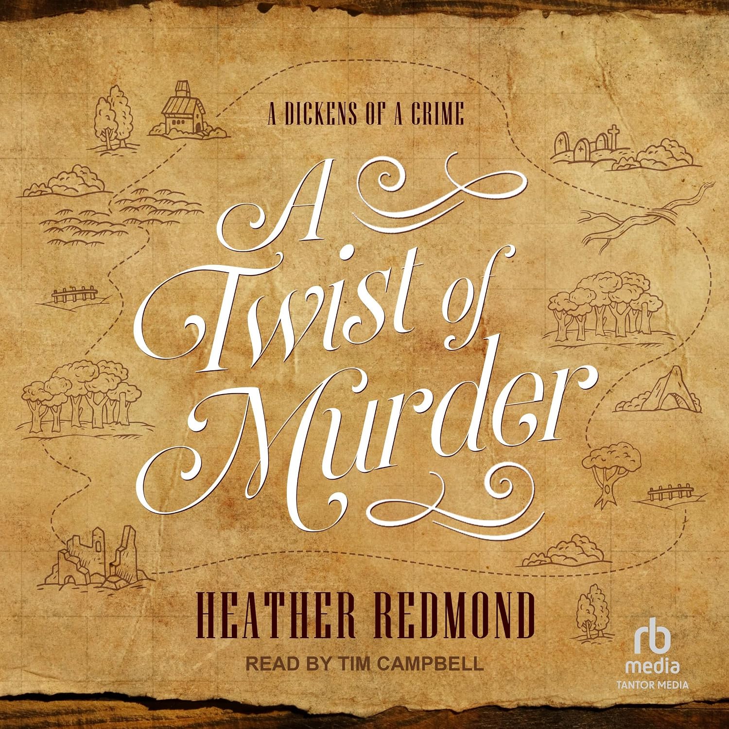 Amazon.com: A Twist of Murder (Dickens of a Crime, 5): 9798212173698 ...