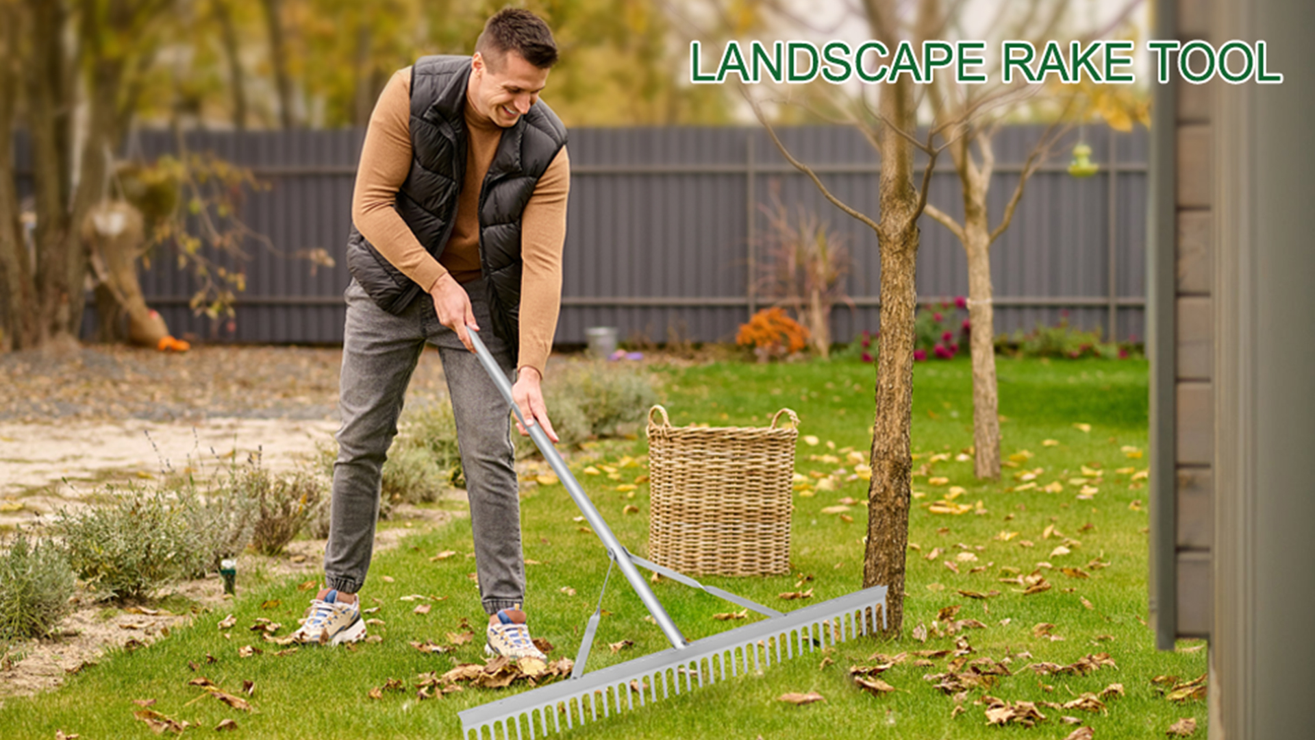 Watch Aluminum Landscape Rake on Amazon Live