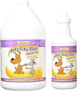 Mister Max Anti Icky Poo Unscented Gallon & Quart : Amazon.ca: Health ...
