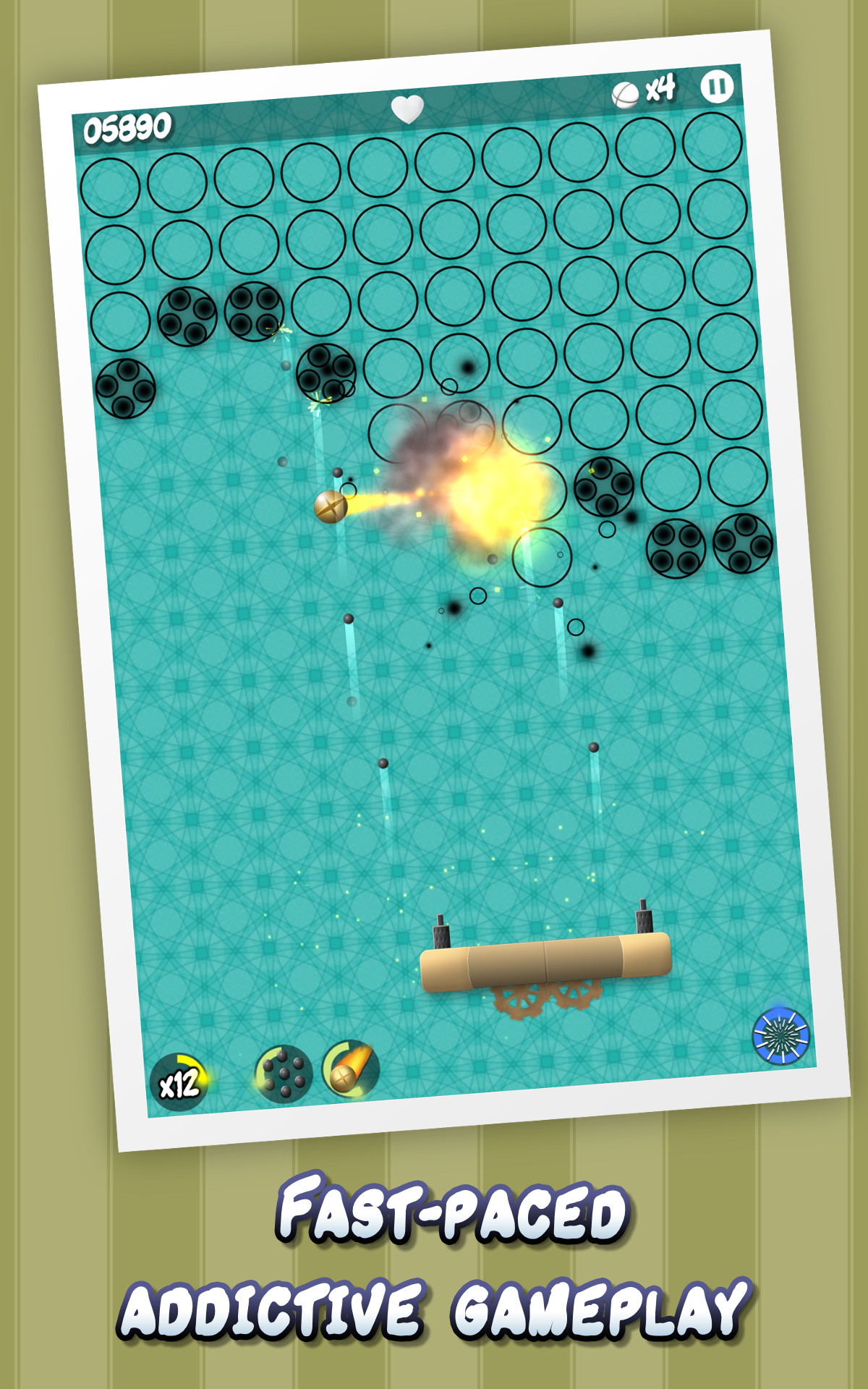 Anodia: Unique Brick Breaker - App on Amazon Appstore