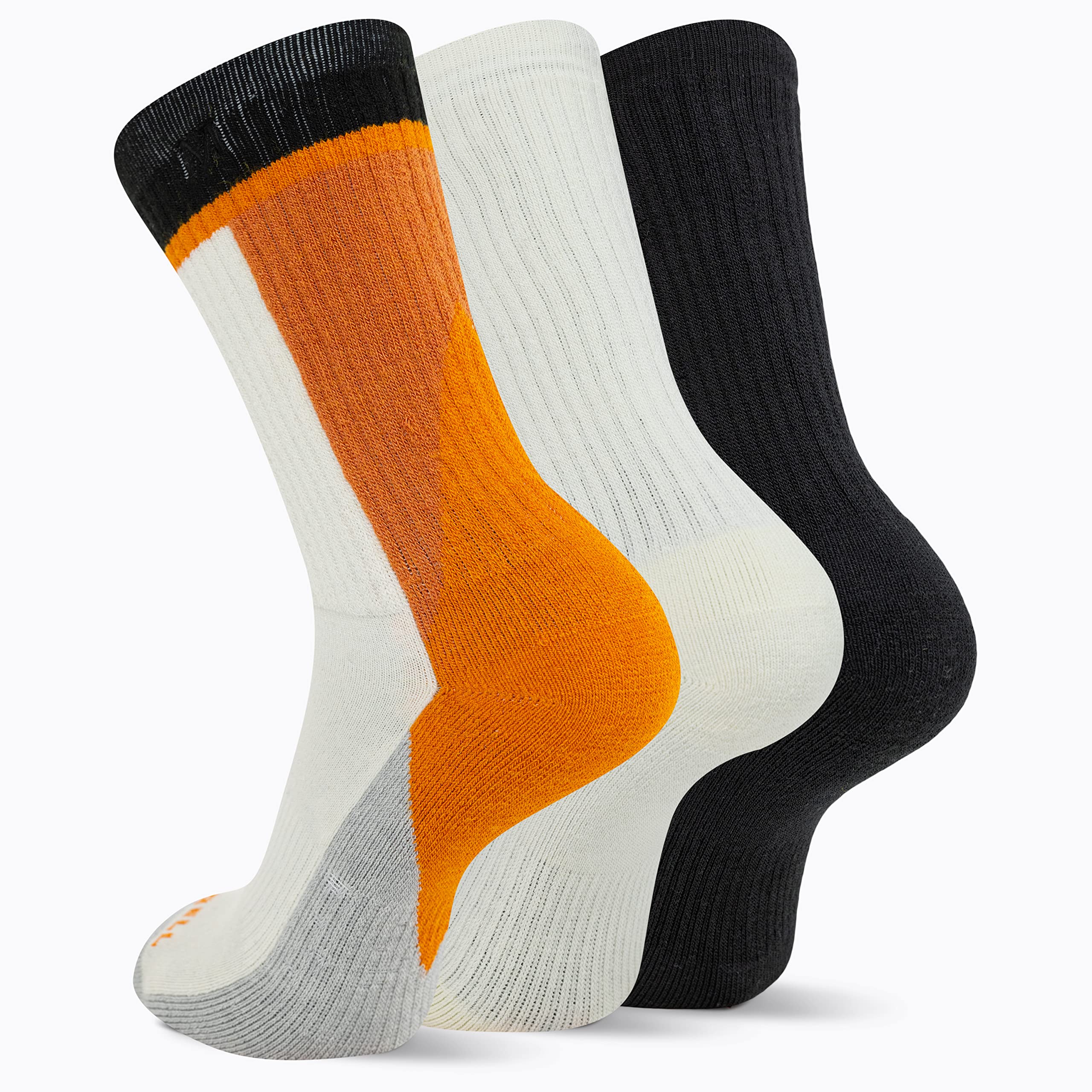 Snapklik.com : Merrell -mens And -womens Wool Everyday Hiking Socks-3 ...