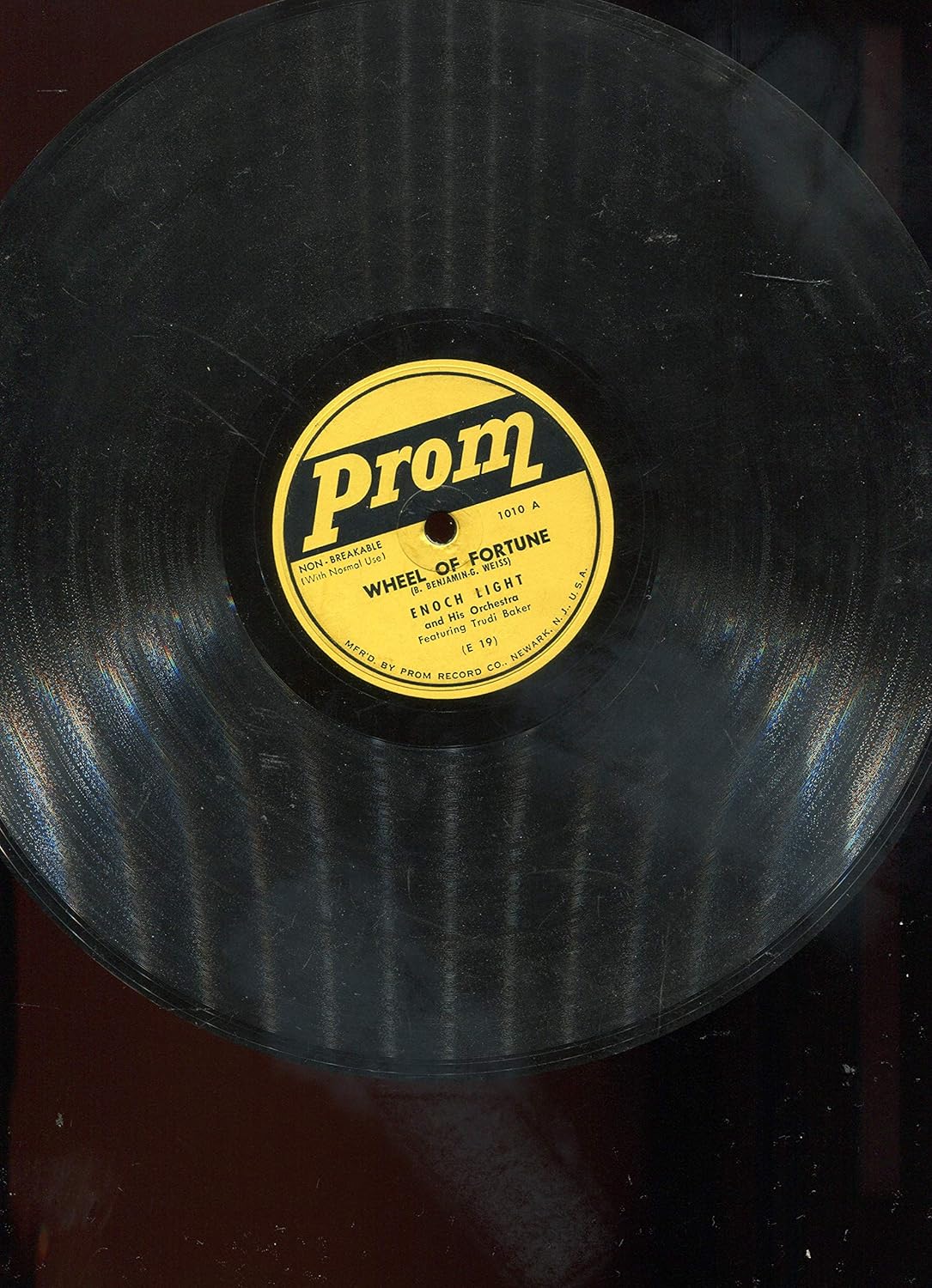 Amazon.com: Enoch Light And His Orchestra: Wheel Of Fortune / Silver ...