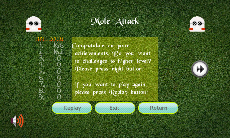 Mole Attack!!! - App on the Amazon Appstore