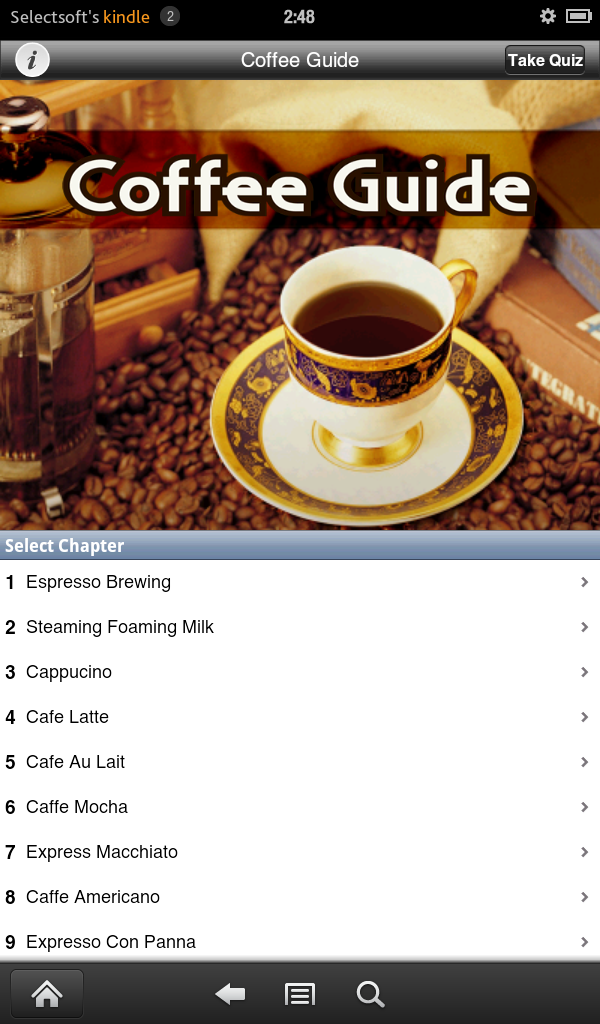 Coffee Guide - App on Amazon Appstore