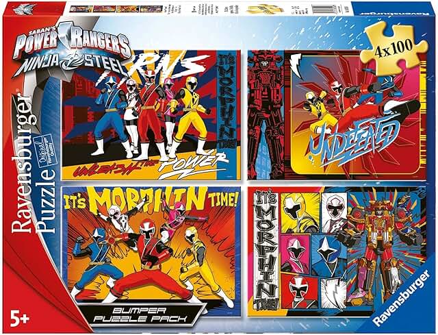 Amazon.co.uk: Power Rangers - Jigsaws & Puzzles: Toys & Games