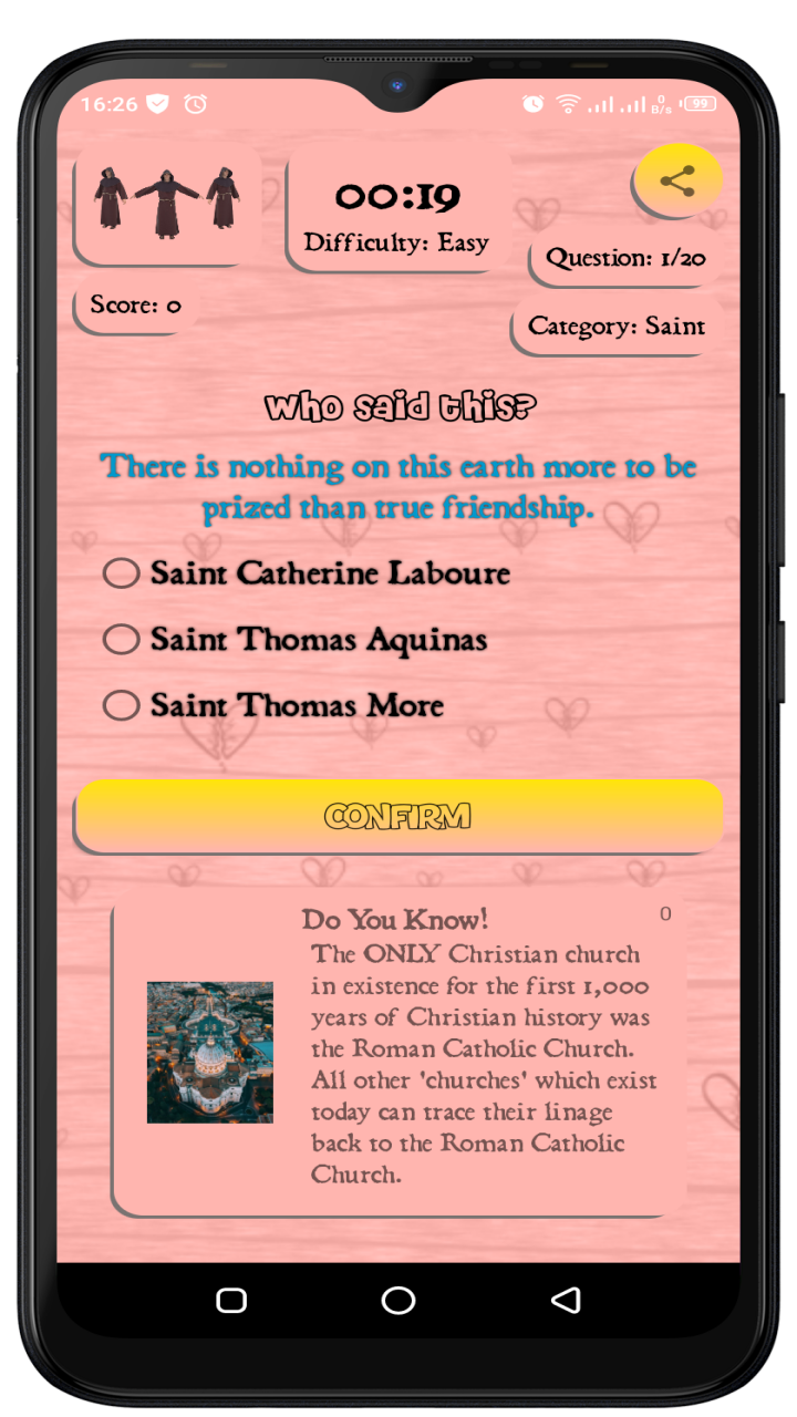 Catholic Quiz - App on Amazon Appstore