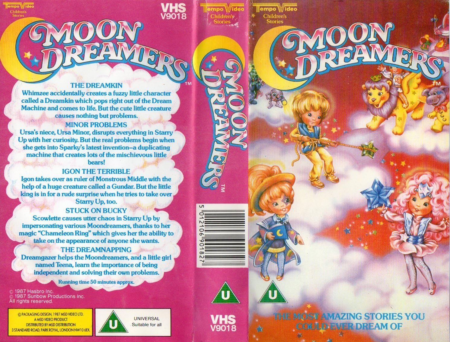 Moon Dreamers : Adam Carl, Peter Cullen, Jennifer Darling, Elizabeth ...