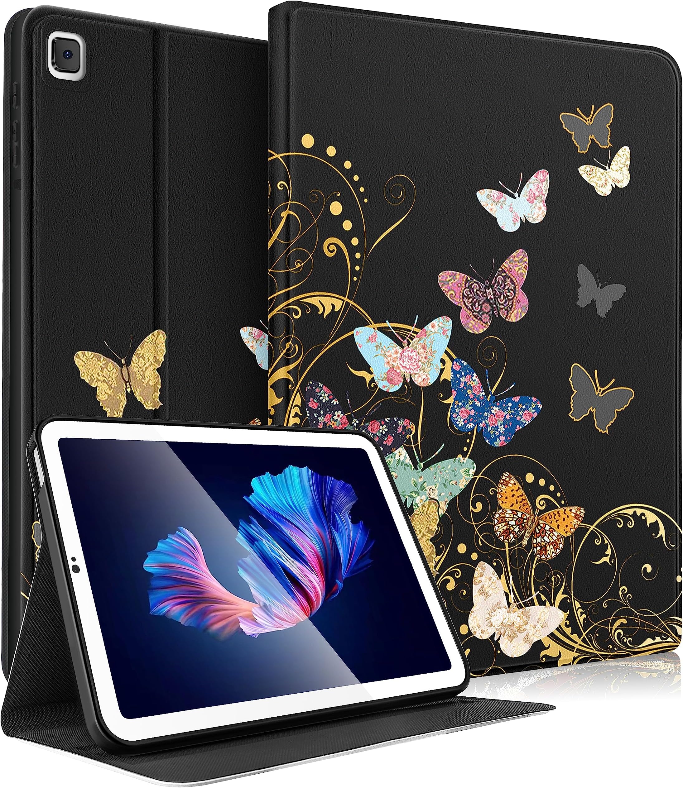 Amazon.com: Uppuppy for Samsung Galaxy Tab A8 Case 10.5 Inch Kids Cute ...
