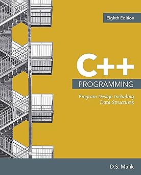 Amazon.com: C++ Programming: Program Design Including Data Structures ...