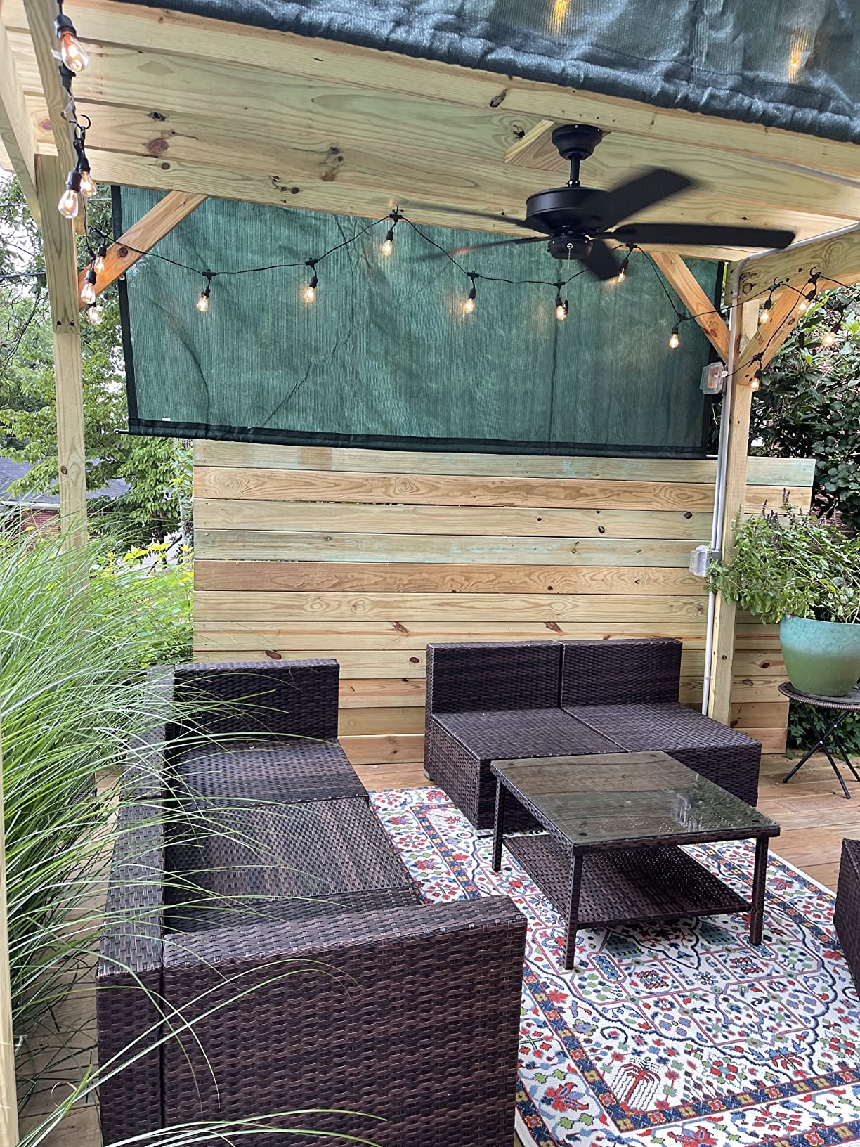 $13/mo - Finance E&K Sunrise 8’x16’ Outdoor Shade Canopy Cover with ...