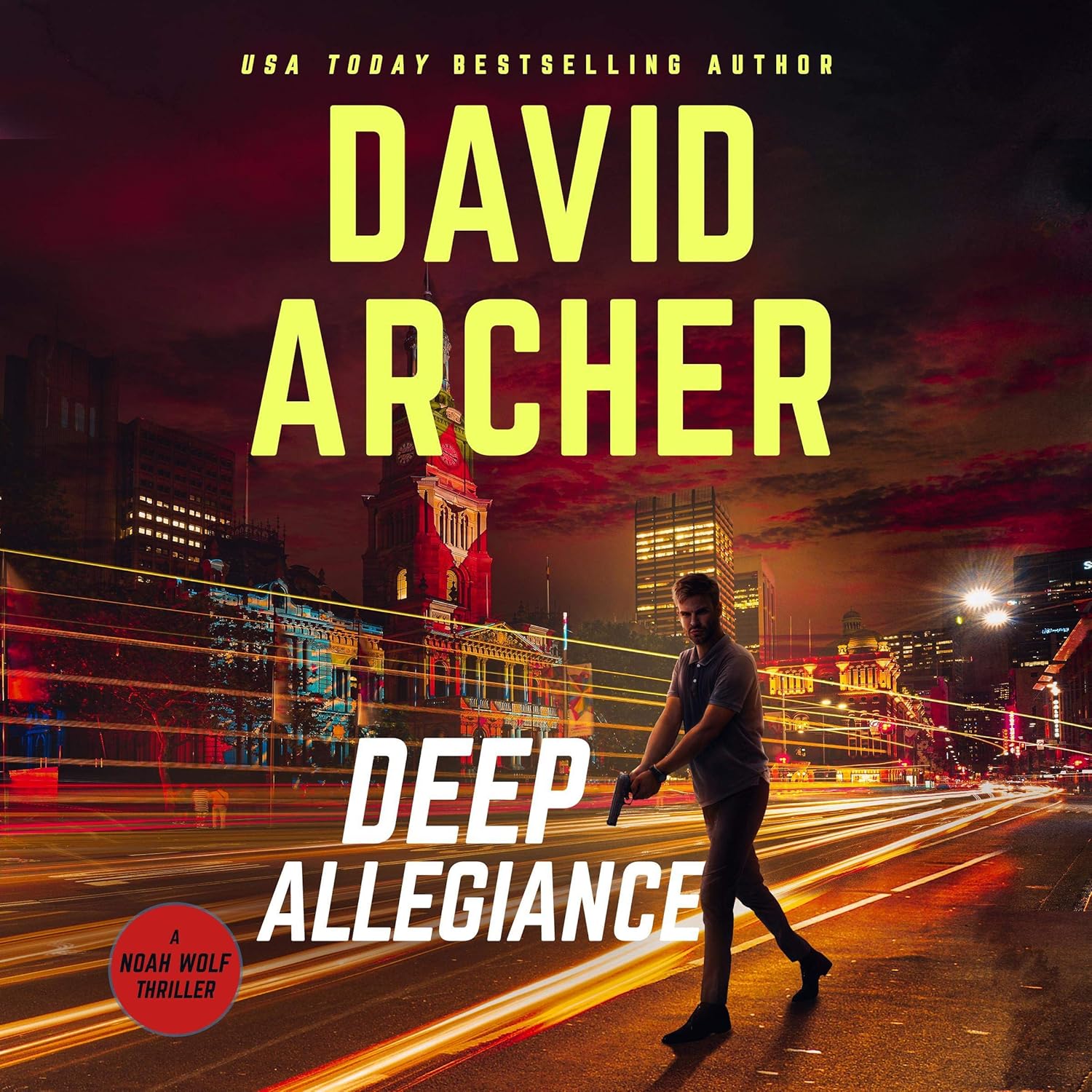 Amazon.com: Deep Allegiance: Noah Wolf, Book 16 (Audible Audio Edition ...