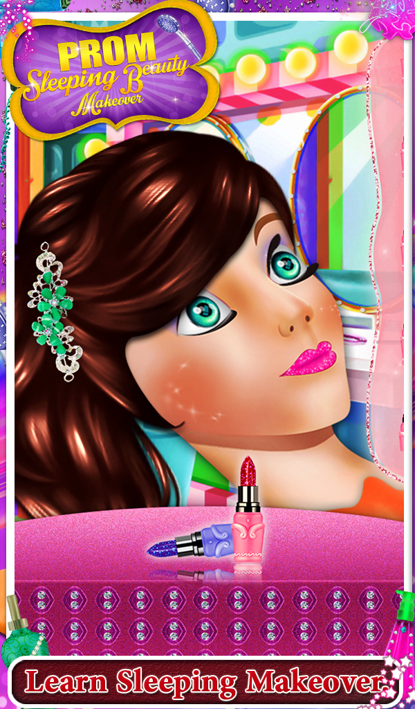 Prom Sleeping Beauty Makeover Game - App on Amazon Appstore
