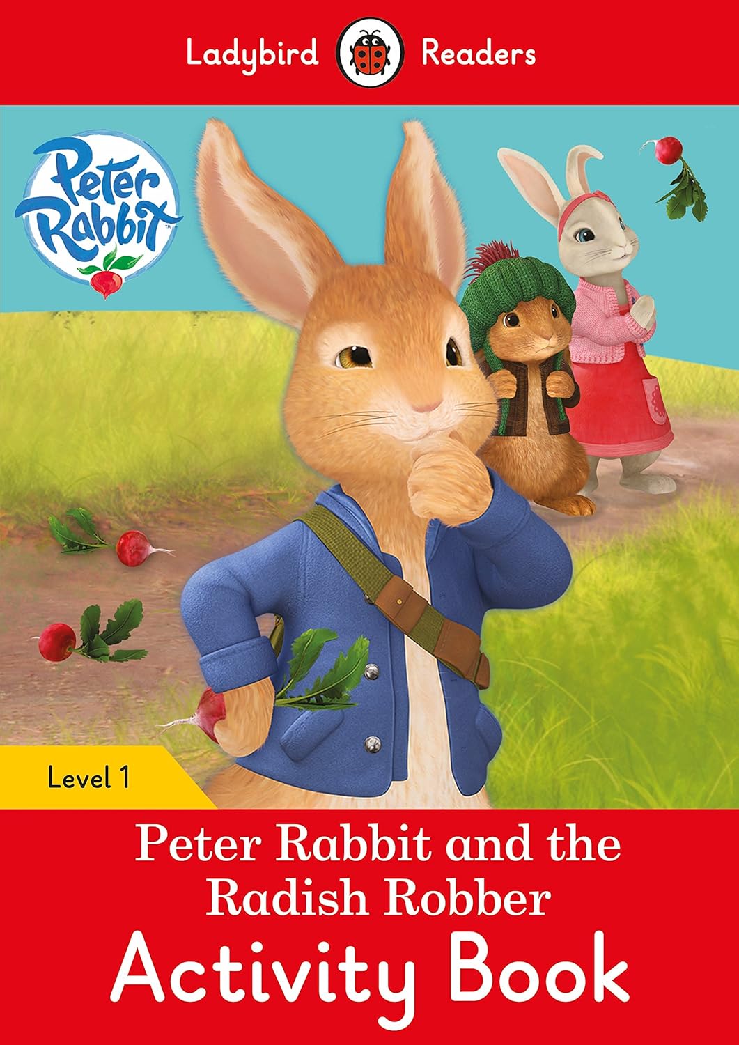 Amazon.com: Peter Rabbit and the Radish Robber Activity Book: Level 1 ...