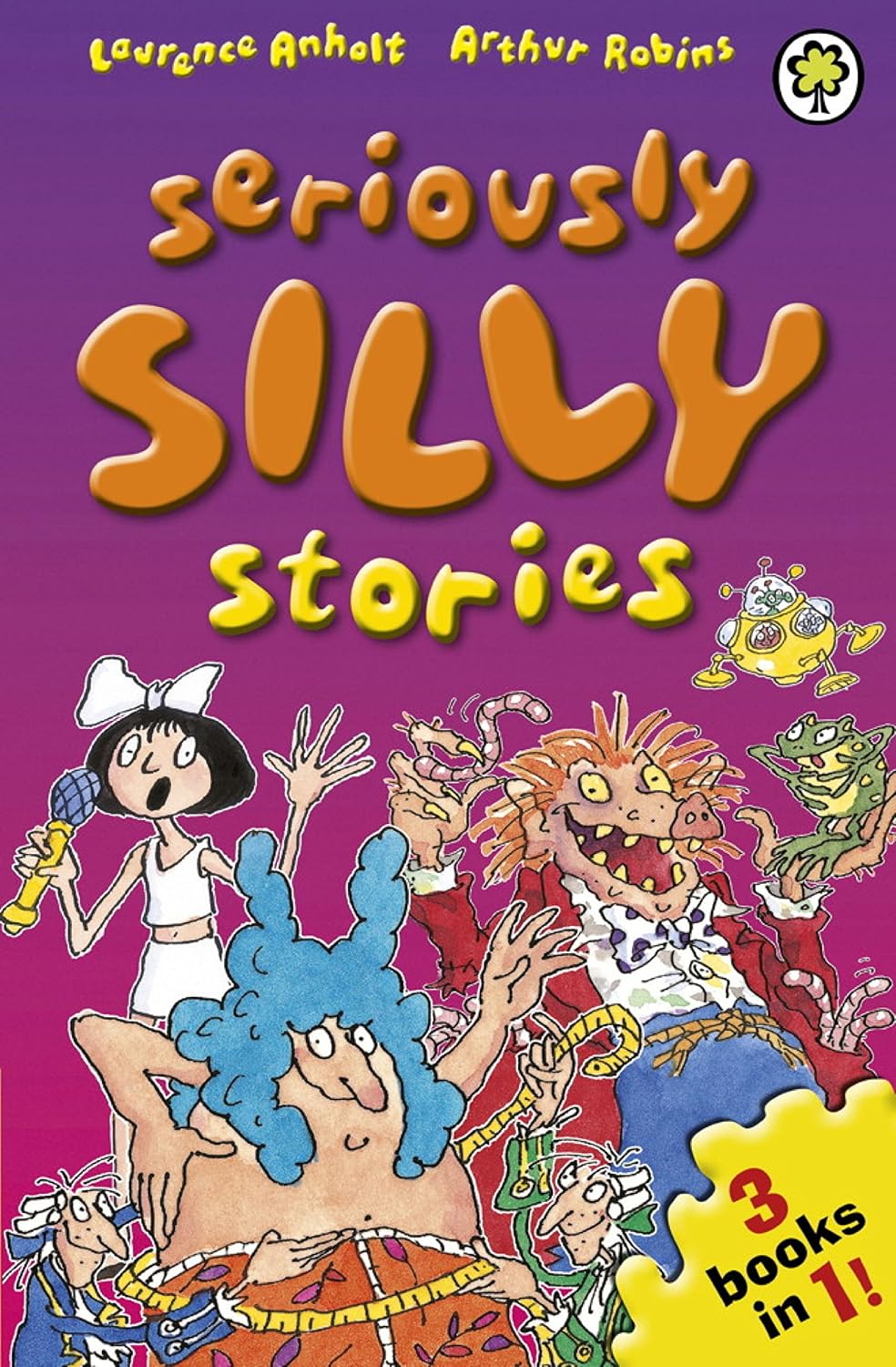 Amazon.com: Seriously Silly Stories: The Collection eBook : Anholt ...