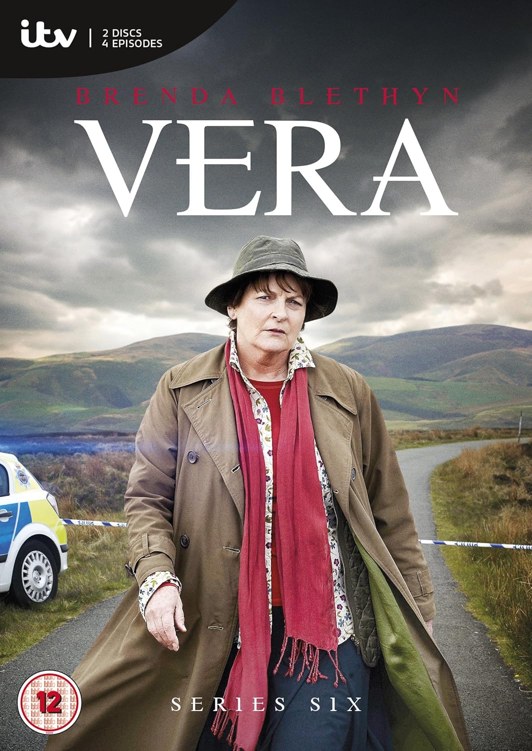 Vera: Series 6 [DVD]: Amazon.co.uk: Brenda Blethyn, Kenny Doughty, Cush Jumbo, Kingsley Ben-Adir ...