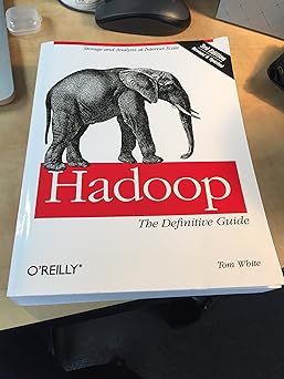 Hadoop: The Definitive Guide: 9781449311520: Computer Science Books ...