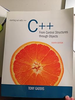 Amazon.com: Starting Out with C++ from Control Structures to Objects (8th Edition ...