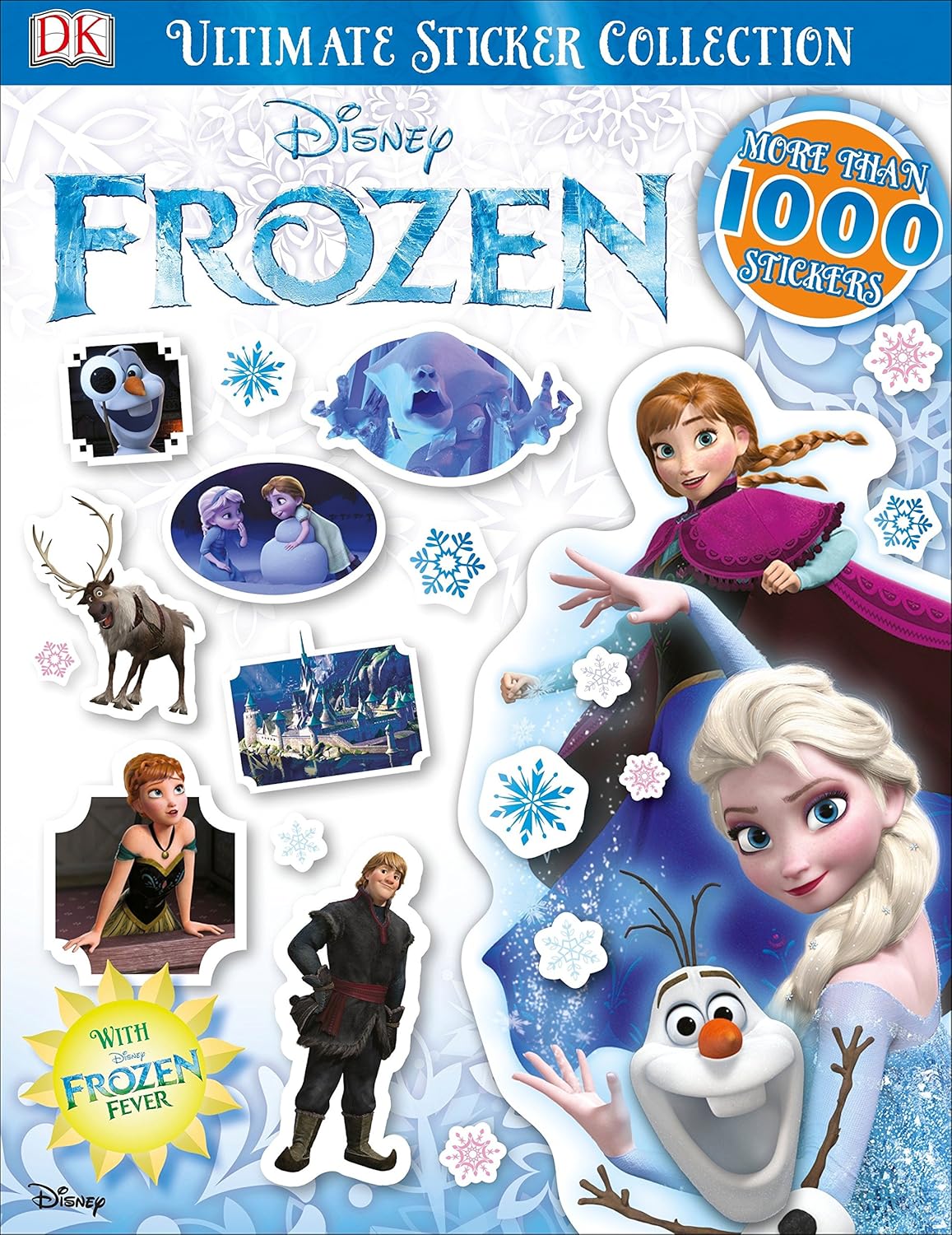 Ultimate Sticker Collection: Disney... by Nesworthy, Lauren