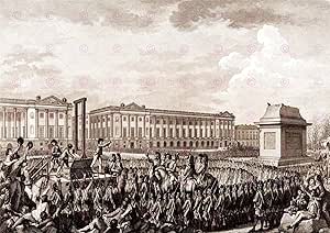 Amazon.com: Doppelganger33 LTD Painting French Revolution Helman Louis ...