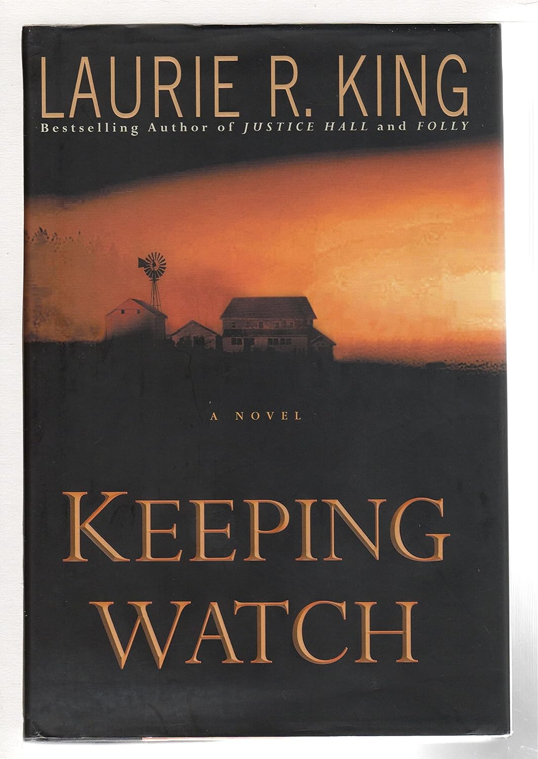 Amazon.com: Keeping Watch: 9780553801910: King, Laurie R.: Books