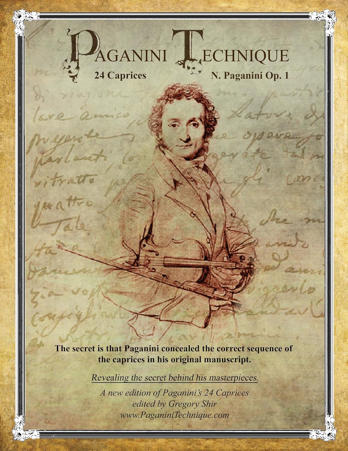 Amazon.com: Paganini Technique - 24 Caprices: 9780615325071: Gregory ...