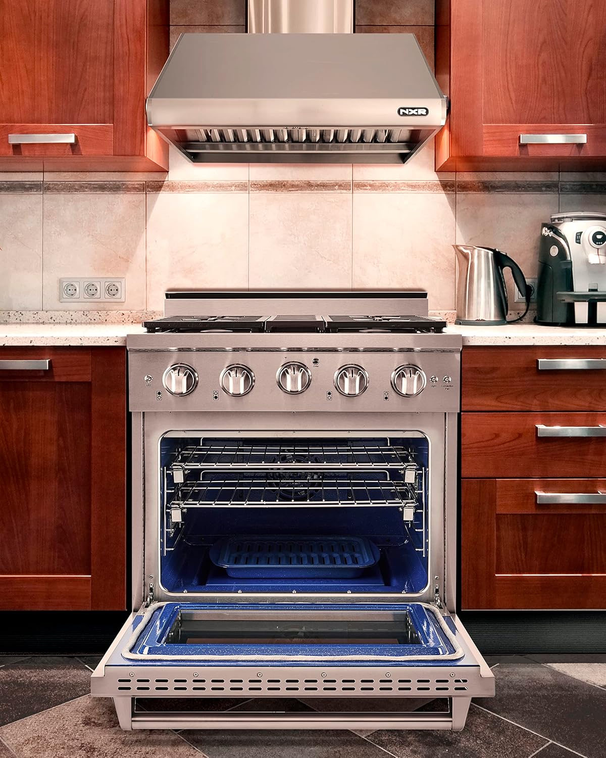 NXR Culinary Series 30 Inch Professional Dual Fuel Range User Manual