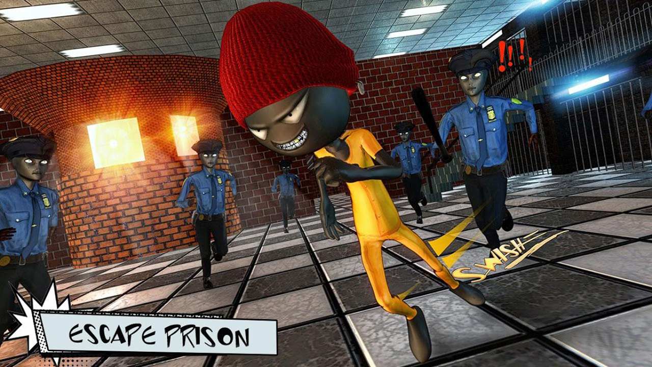 Stickman Fighting Rules of Survival in Hard Time Prison Escape Life ...