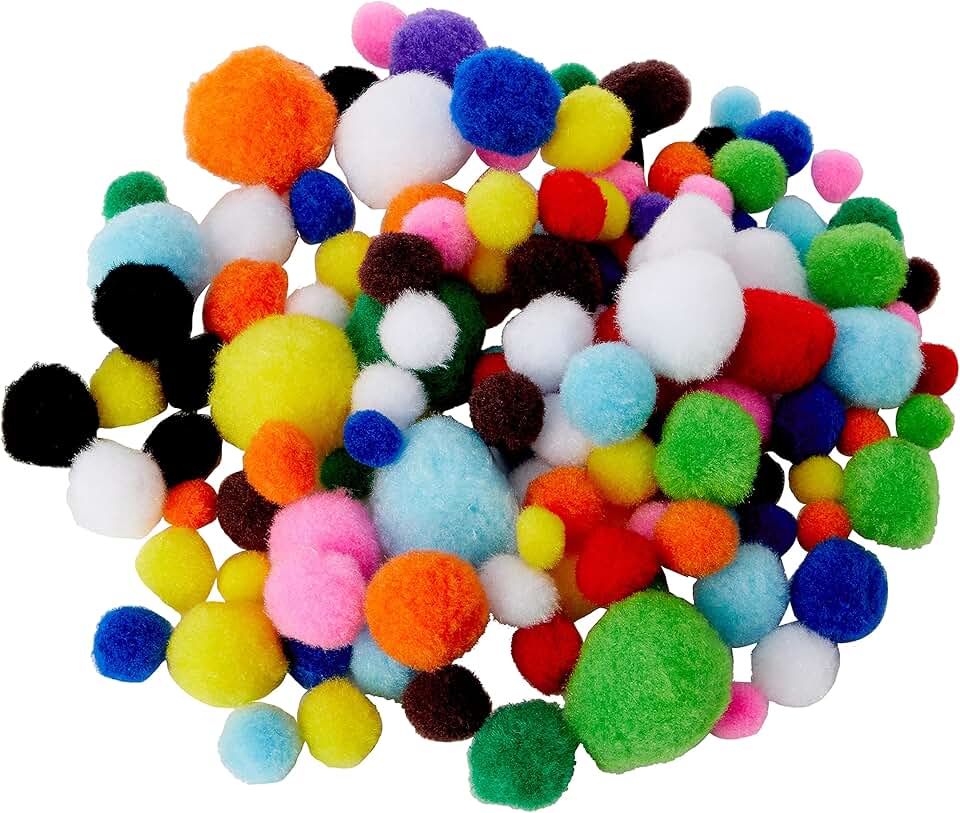 Amazon.co.uk: Pom-poms