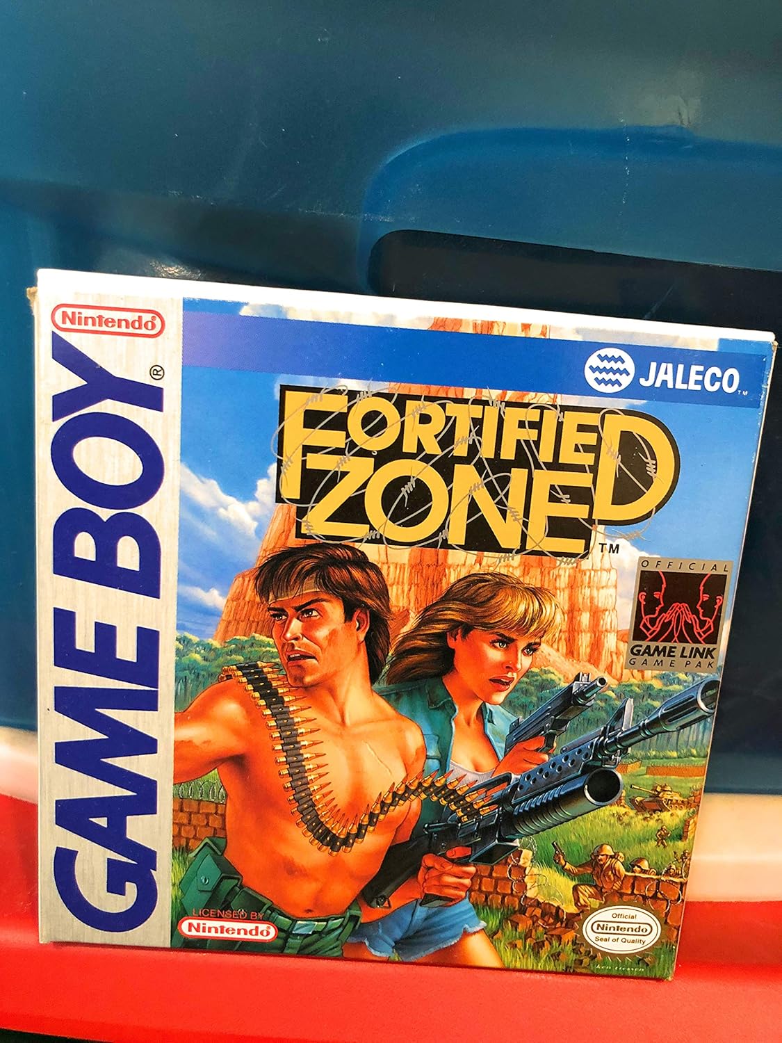 Fortified Zone - Game Boy: Video Games - Amazon.ca