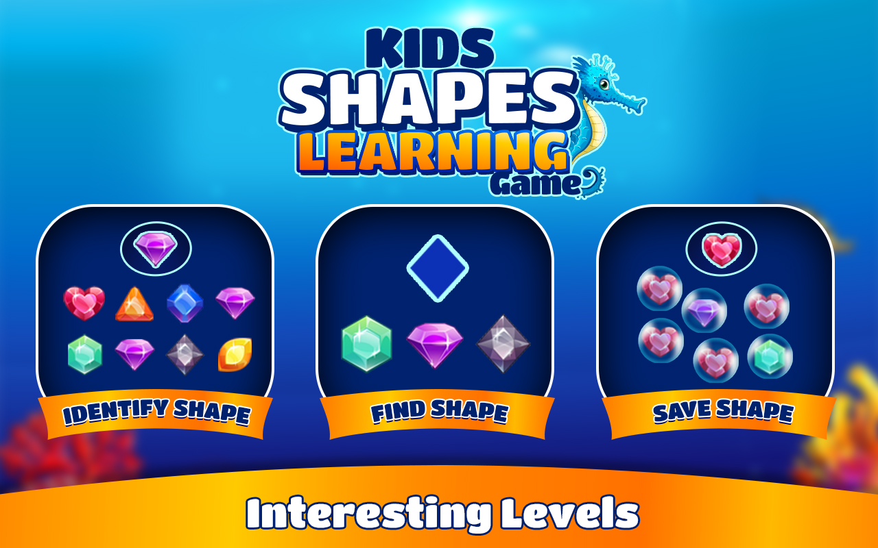 Kids Shapes learning Game - App on Amazon Appstore