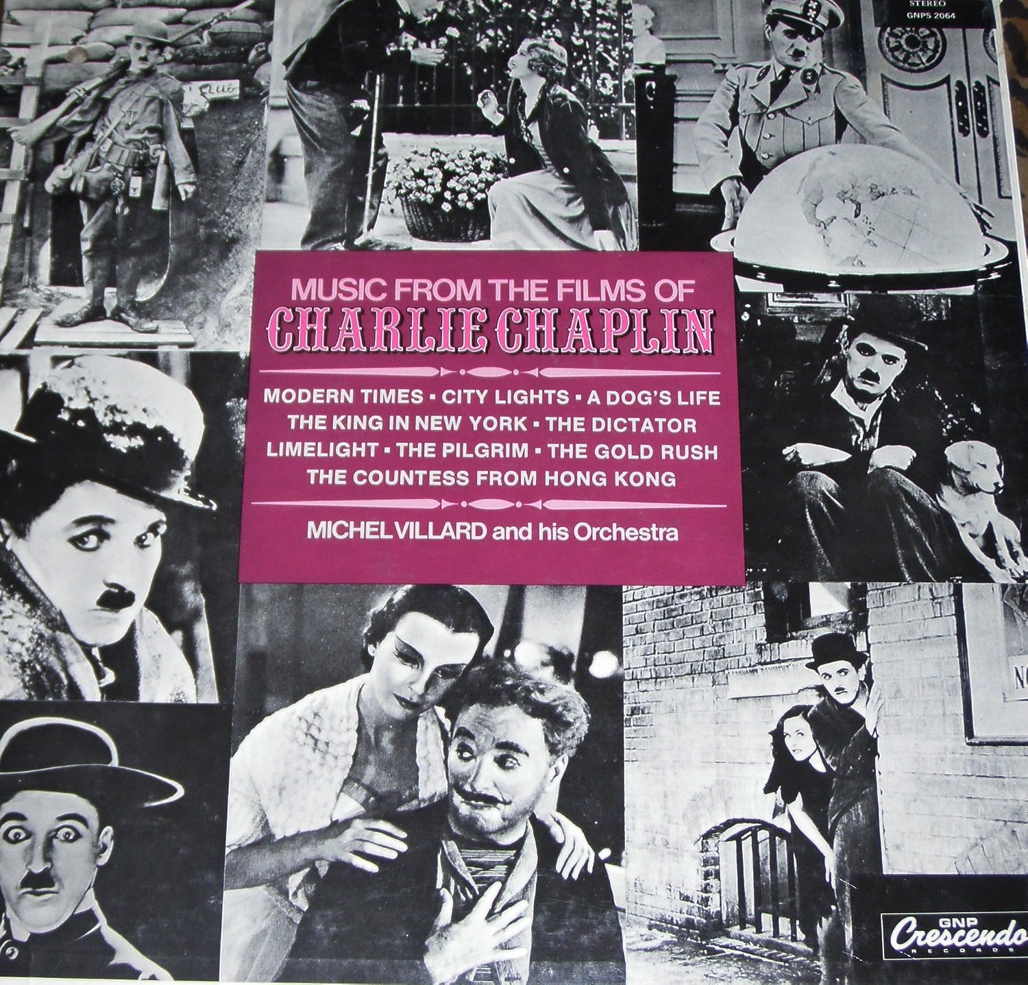 Music From Films of Charlie Chaplin (Vinyl): Various Artists: Amazon.ca ...